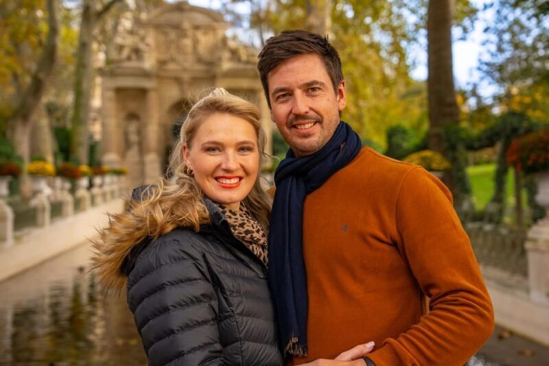 Paris: Private photo shooting at the Luxembourg Garden - Key Points
