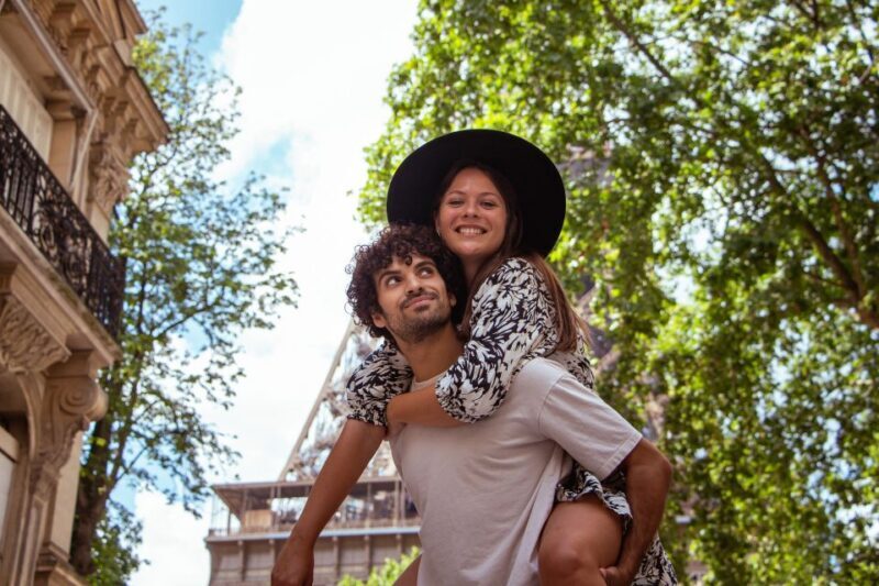 Paris: Private Photoshoot at the Eiffel Tower - What’s Included and How It Works