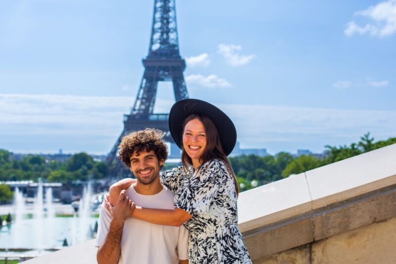 Paris: Private Photoshoot at the Eiffel Tower - The Sum Up