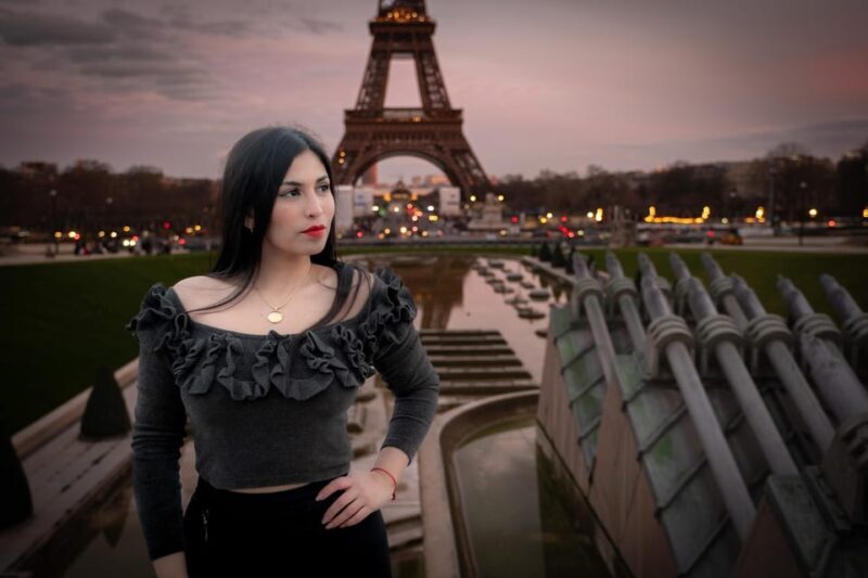 Paris: Private Photoshoot near any chosen Landmark - The Real Experience: The Details