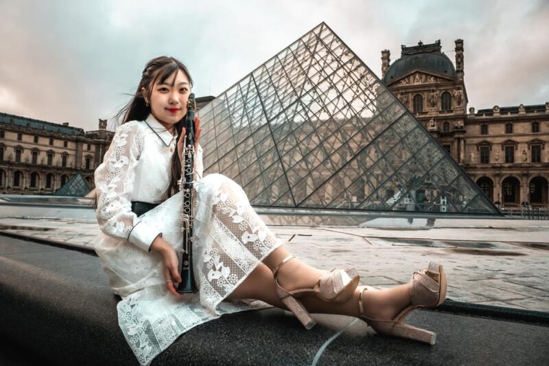 Paris: Private Photoshoot near any chosen Landmark - The Sum Up