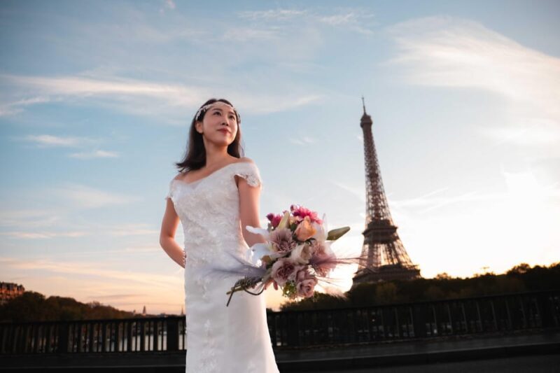 Paris: Private Photoshoot Near the Eiffel Tower - FAQ