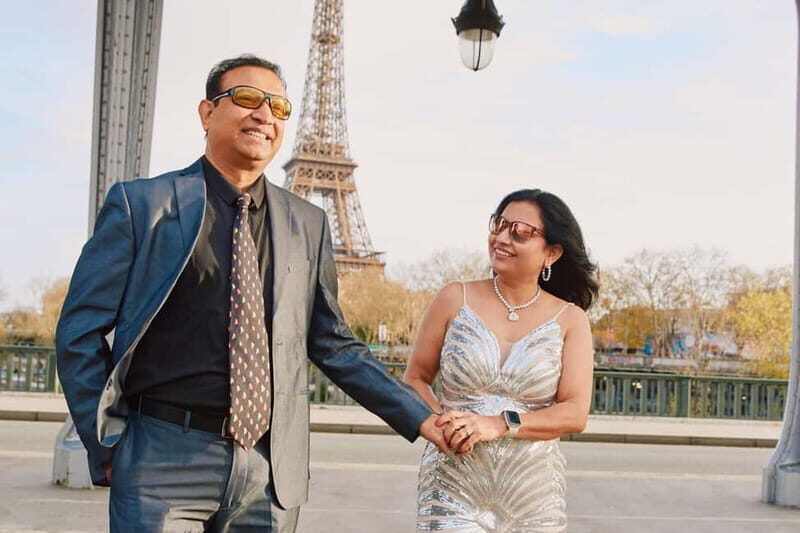 Paris: Private Photoshoot with a Professional Photographer - Key Points