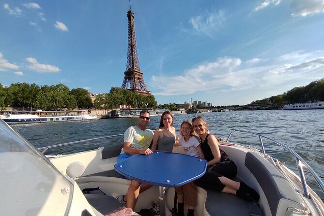 Paris Private Seine River Cruise Embark near Eiffel Tower - A View Like No Other: Why This Tour Stands Out