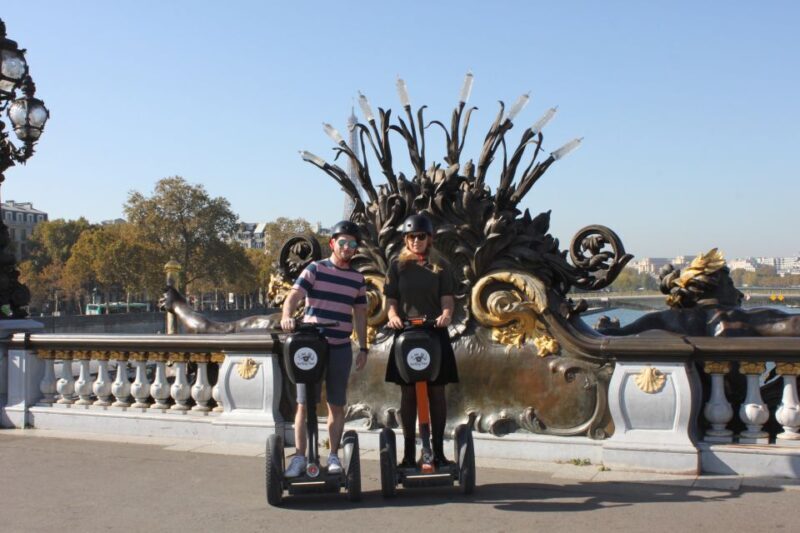 Paris: Private Sightseeing Segway Tour - Why a Segway Tour in Paris?