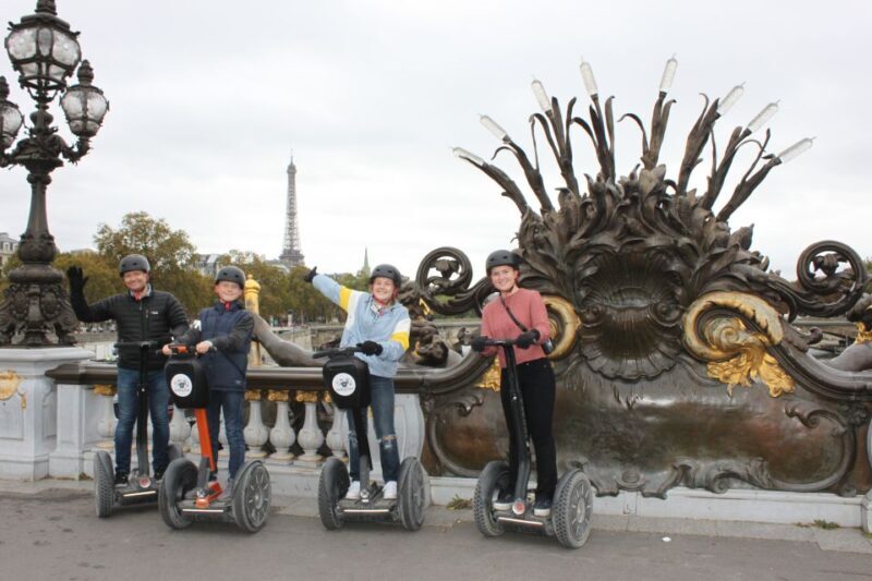 Paris: Private Sightseeing Segway Tour - Practical Tips for Travelers
