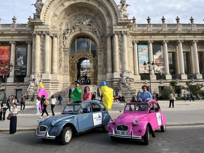 Paris: Private Sightseeing Tour in Citroën 2CV - Exploring the Vintage Parisian Charm