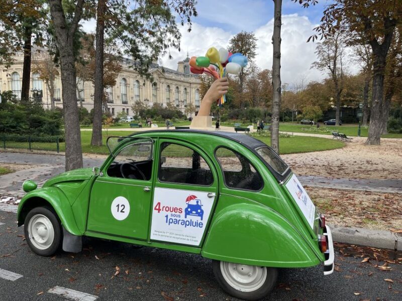 Paris: Private Sightseeing Tour in Citroën 2CV - What to Expect During the Tour