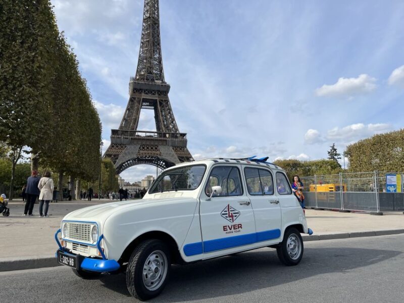 Paris: Private Sightseeing tour in Renault 4L electric 2h - Who Is This Tour Best For?