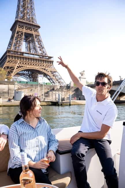 Paris: Private Small Boat Cruise with Rosé and Macarons - What’s Included and What You Should Consider