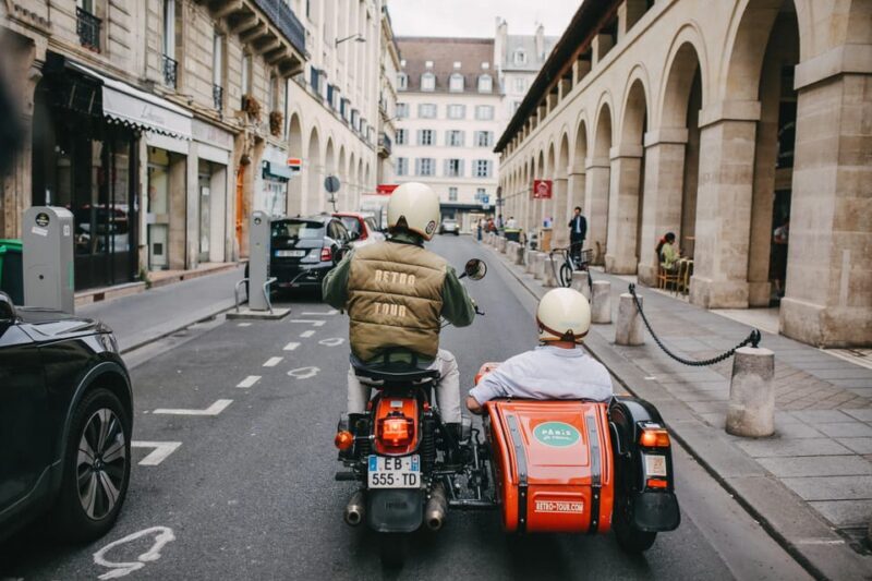 Paris: Private, Tailor made, Guided Tour on Vintage Sidecar - FAQ