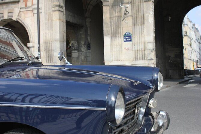 Paris Private Tour by Vintage Car with Wine Tasting - The Landmarks: More Than Just Photos