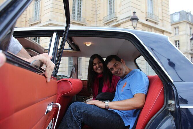 Paris Private Tour by Vintage Car with Wine Tasting - Final Thoughts on Value and Suitability
