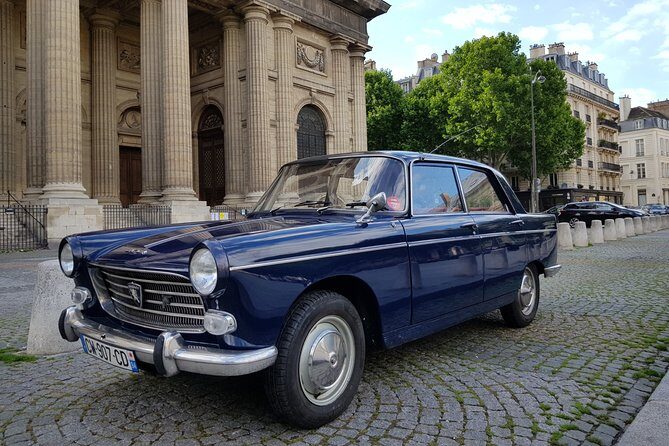 Paris Private Tour by Vintage Car with Wine Tasting - Who Should Consider This Tour?