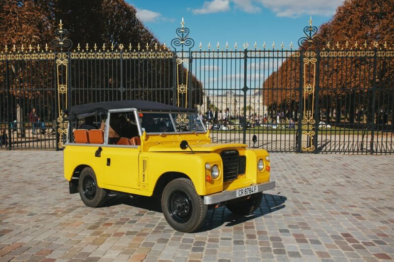 Paris: Private Vintage Land Rover Tour - Key Points