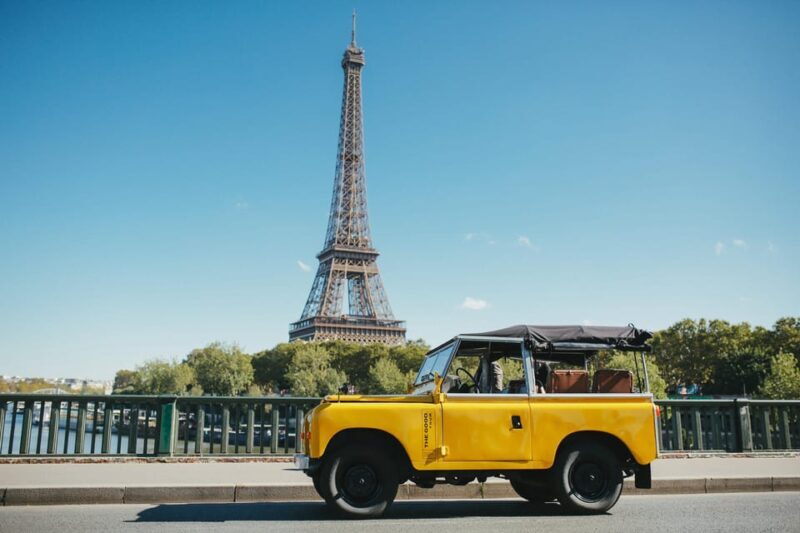 Paris: Private Vintage Land Rover Tour - Practical Details and Value