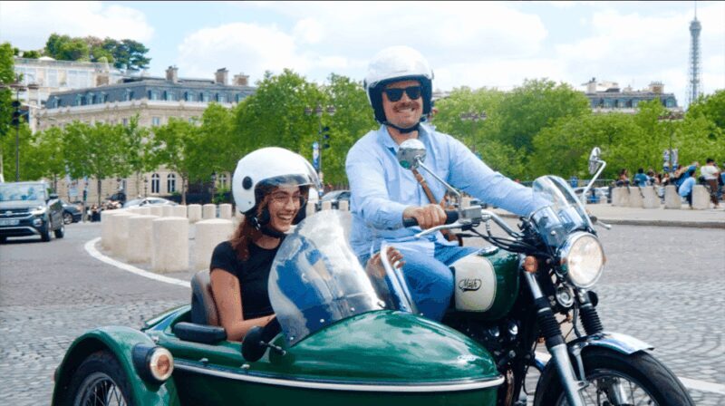 Paris: Private Vintage Sidecar Tour with Hotel Pickup - Authentic Reviews from Other Travelers