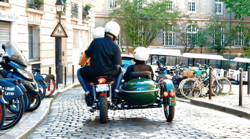 Paris: Private Vintage Sidecar Tour with Hotel Pickup - The Sum Up