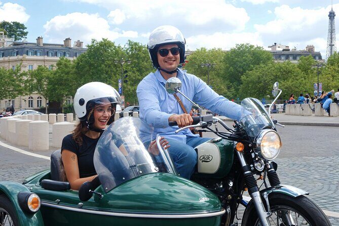 Paris: Private Vintage Sidecar Tour with Pick-Up at your Hotel - What Makes This Tour Stand Out?
