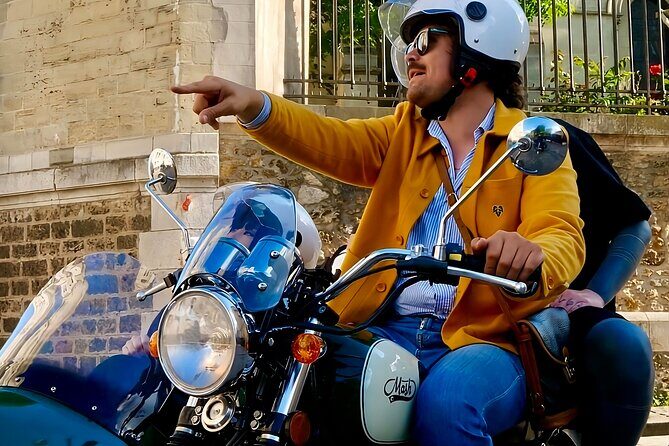 Paris: Private Vintage Sidecar Tour with Pick-Up at your Hotel - Value for Money