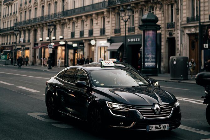 Paris: Private VIP Airport Transfers - The Experience at a Glance