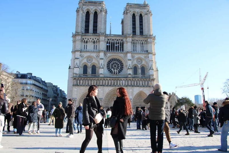 Paris: Private Walking Tour with Notre Dame Medal - Practical Tips