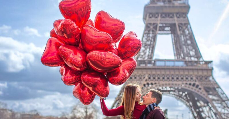 Paris Pro Photography: Best Private Photoshoot - The Value of Professional Digital Photos in Paris