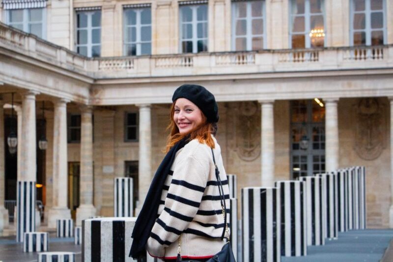 Paris pro photoshoot: Buren Columns & Royal Palace Gardens - Key Points