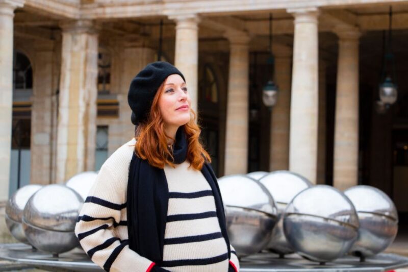 Paris pro photoshoot: Buren Columns & Royal Palace Gardens - An In-Depth Look at the Experience