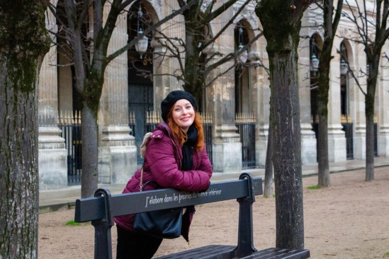 Paris pro photoshoot: Buren Columns & Royal Palace Gardens - Who Should Consider This
