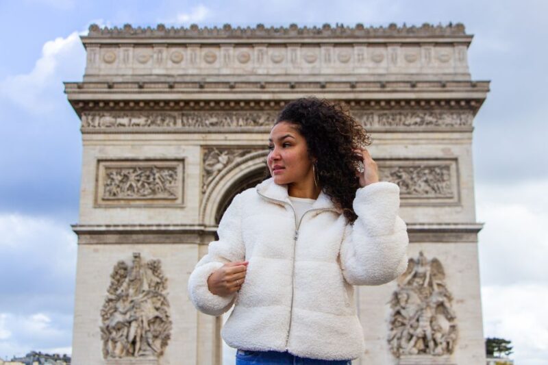 Paris: Professional Photoshoot at the Arc de Triomphe - Why This Photoshoot Is Worth Considering