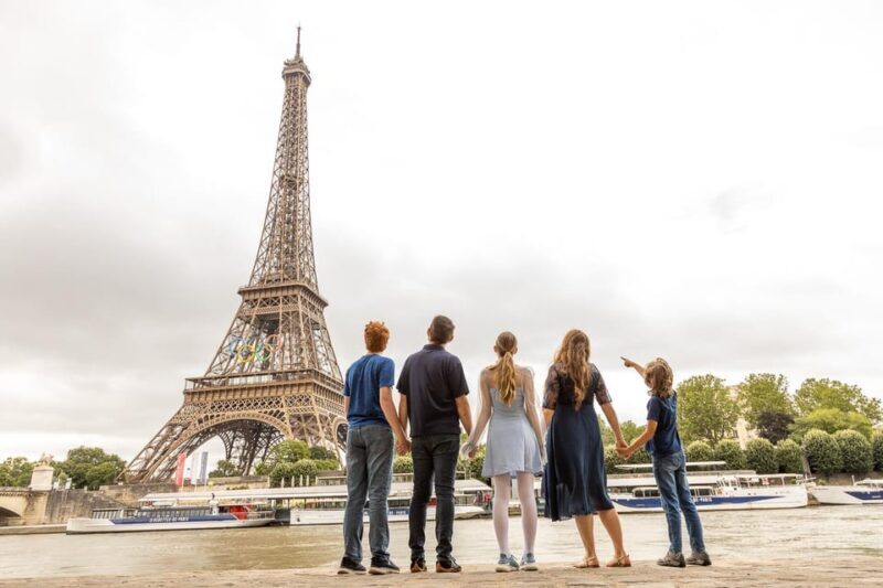 Paris: Professional Photoshoot - Key Points