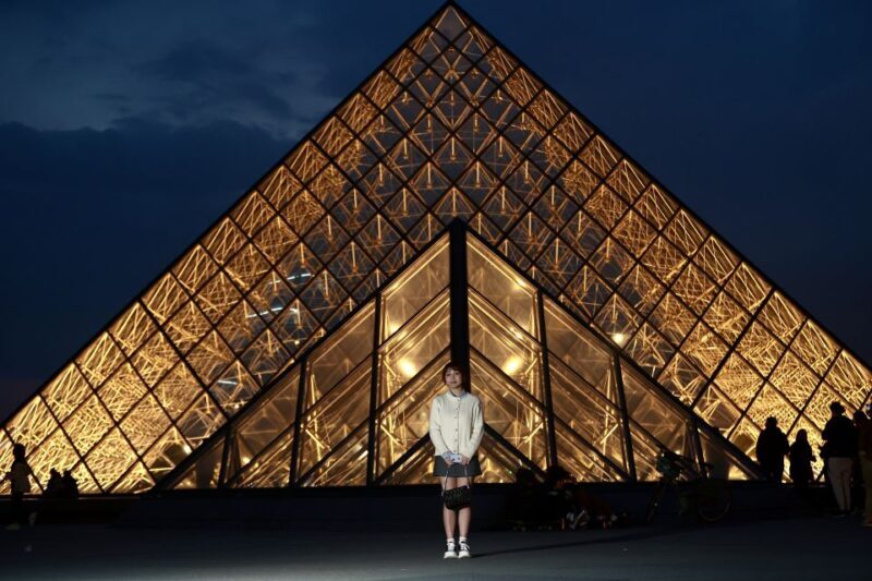 Paris: Professional Photoshoot with 300+ Photos + 1 present - The Photo Quality and Style