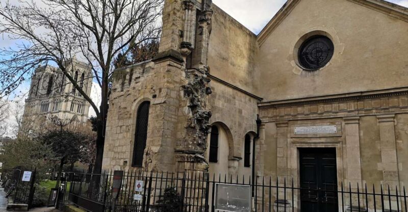 Paris: Romantic Piano Concert at Saint-Julien-le-Pauvre - Key Points