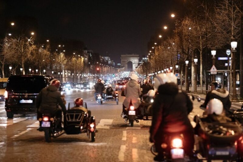 Paris: Romantic Sidecar Tour by Night with Champagne - Practical Details: What Travelers Should Know