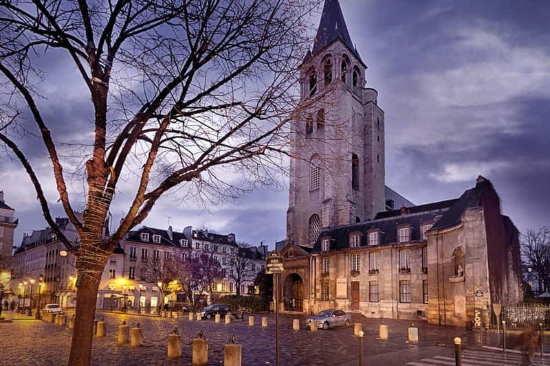 Paris: Saint-Germain-des-Prés Guided Tour with Wine & Cheese - Practical Details: What You Need to Know