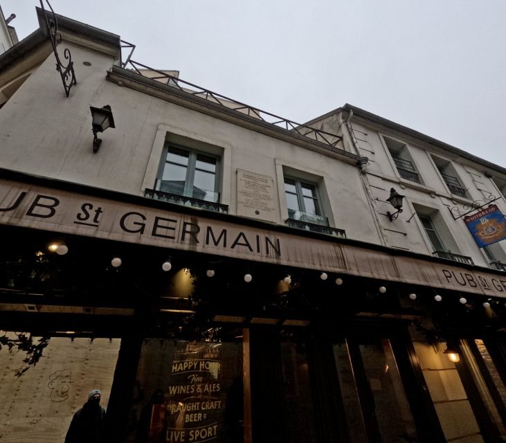 Paris: Saint-Germain-Des-Près Guided Walking Tour - Introduction: Why This Tour Might Be Your Perfect Parisian Afternoon
