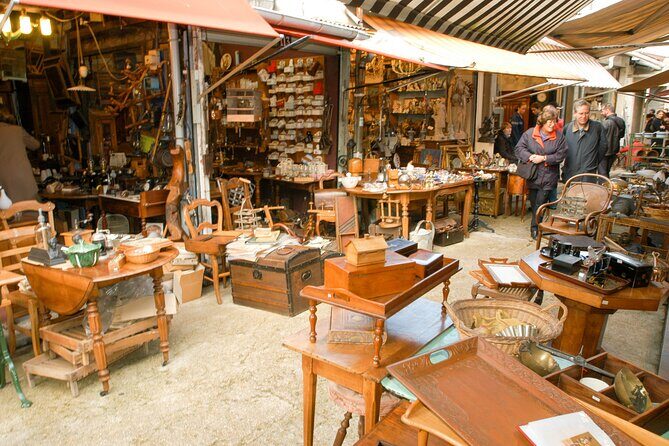 Paris: Saint Ouen Flea Market Guided Tour with Local Guide - The Practicalities