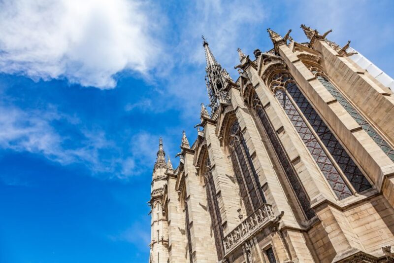 Paris: Sainte Chapelle Entry Ticket - Navigating the Experience: Pros and Cons