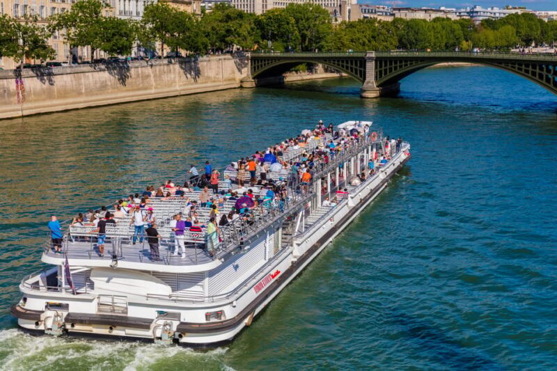 Paris : Scenic Cruise on the Seine River with Champagne - Introduction