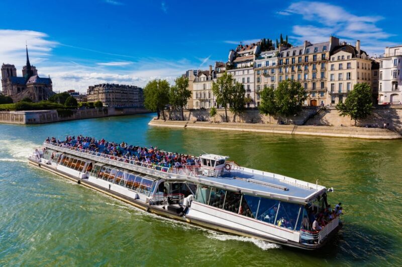 Paris : Scenic Cruise on the Seine River with Champagne - Key Points