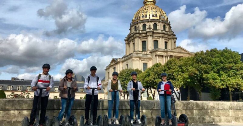 Paris: Segway city highlights group tour - Why Consider a Segway Tour in Paris?