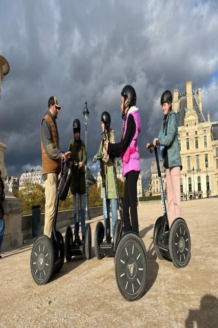 Paris: Segway city highlights group tour - What to Expect from the Tour
