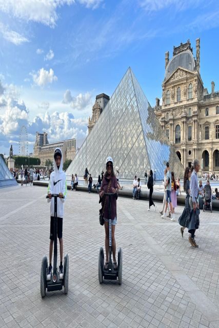 Paris: Segway city highlights group tour - Authentic Experiences and Insights