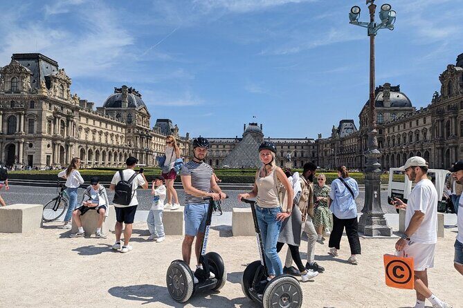 Paris Segway Tour with Ticket for Seine River Cruise - A Deep Dive: What to Expect on This Paris Tour