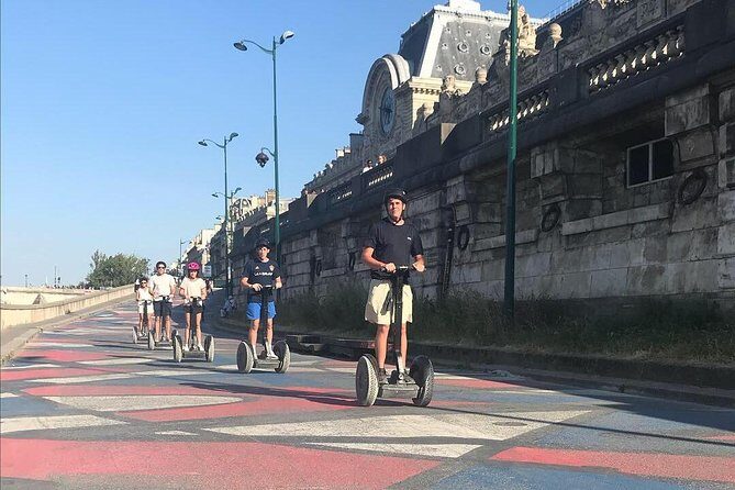 Paris Segway Tour with Ticket for Seine River Cruise - FAQ