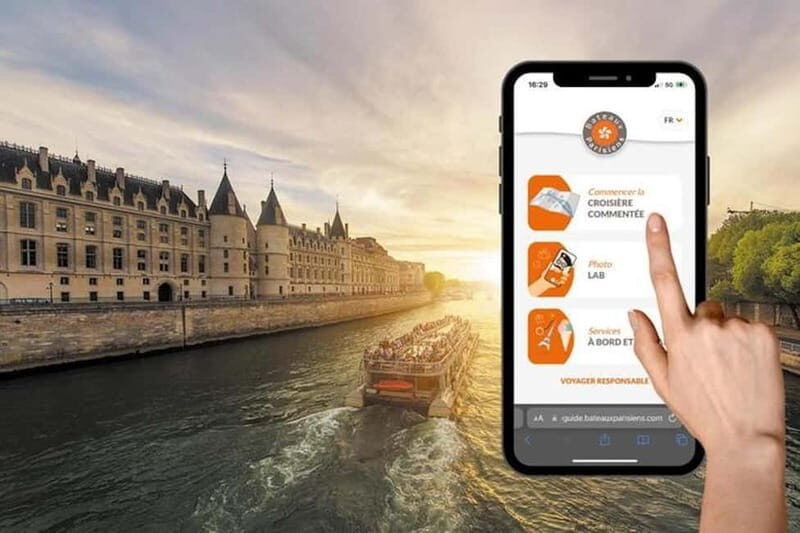 Paris: Seine Cruise with French Music Playlist & Postcard - Key Points