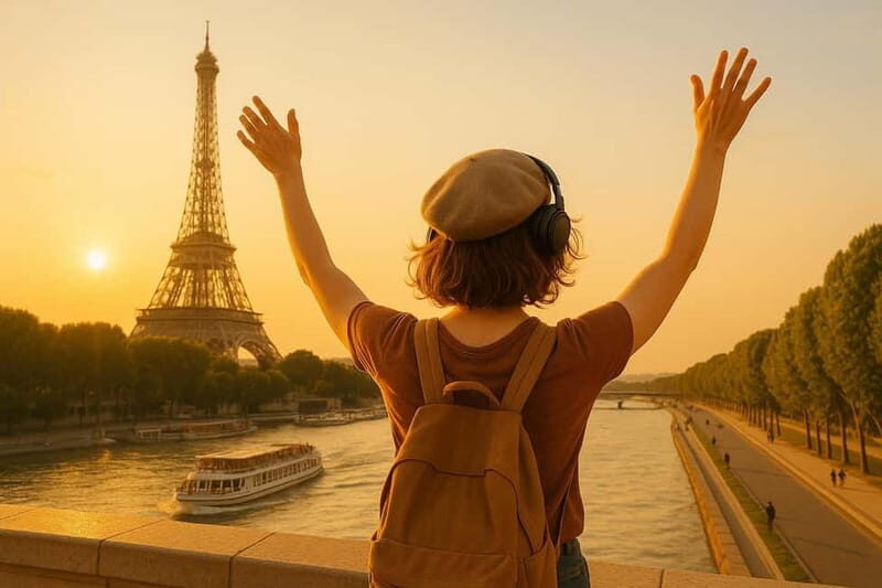 Paris: Seine Cruise with French Music Playlist & Postcard - Value for Money