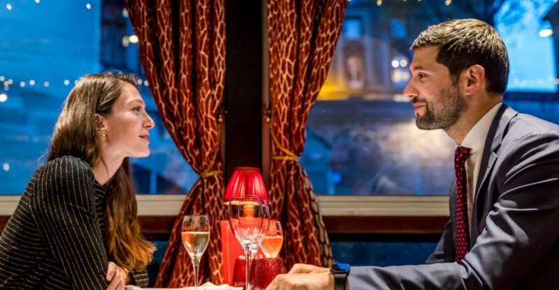 Paris: Seine River Cruise with 3-Course Dinner & Live Music - Setting the Scene: What to Expect