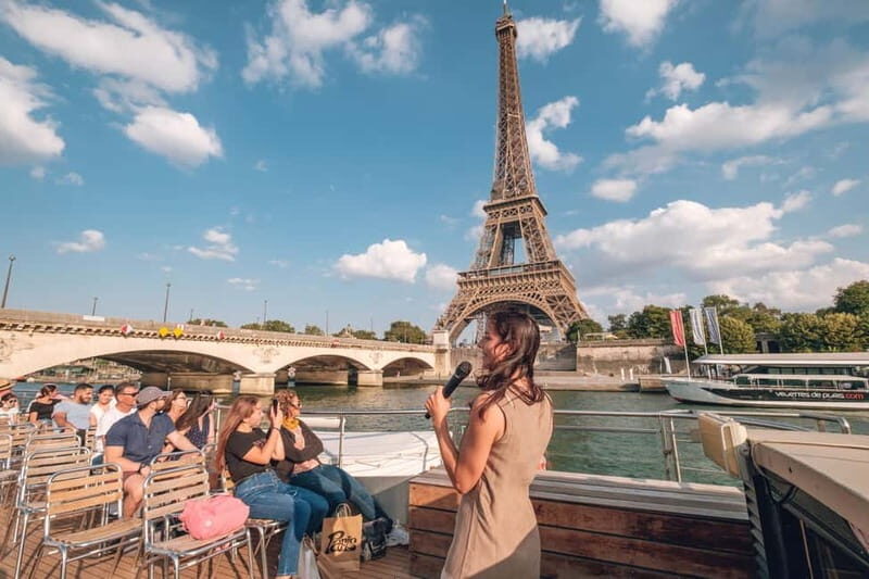 Paris: Seine River Cruise with a Live Guide - Pricing and Value